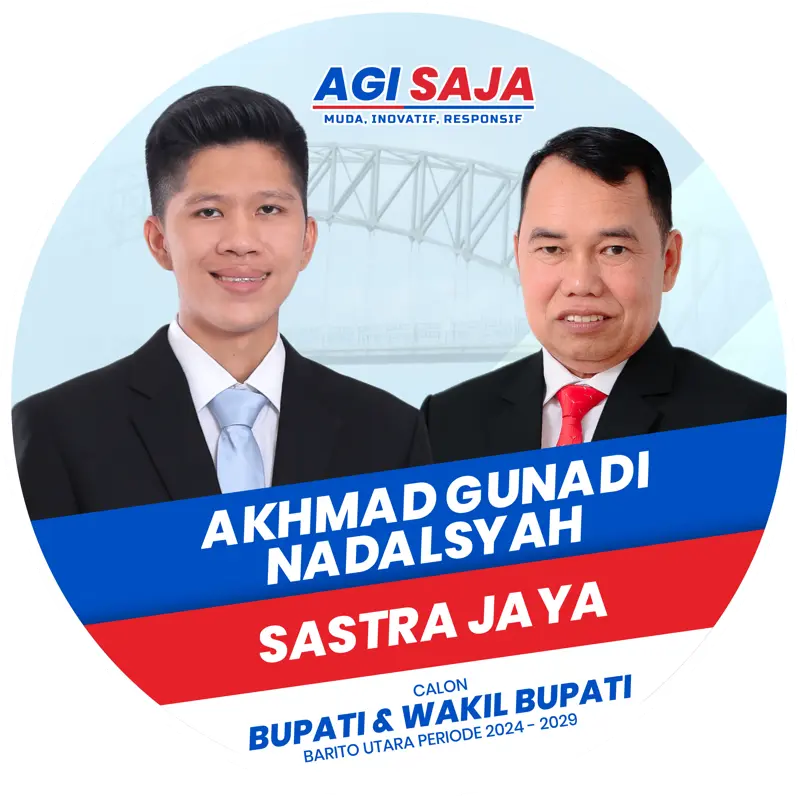 Visi Misi AKHMAD GUNADI NADALSYAH - SASTRA JAYA Calon BUPATI DAN WAKIL ...