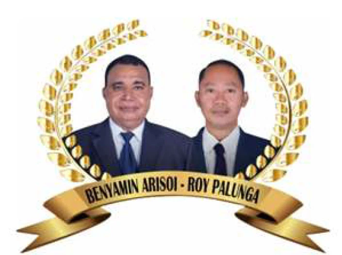Visi Misi BENYAMIN ARISOY - ROI PALUNGA Calon BUPATI DAN WAKIL BUPATI ...