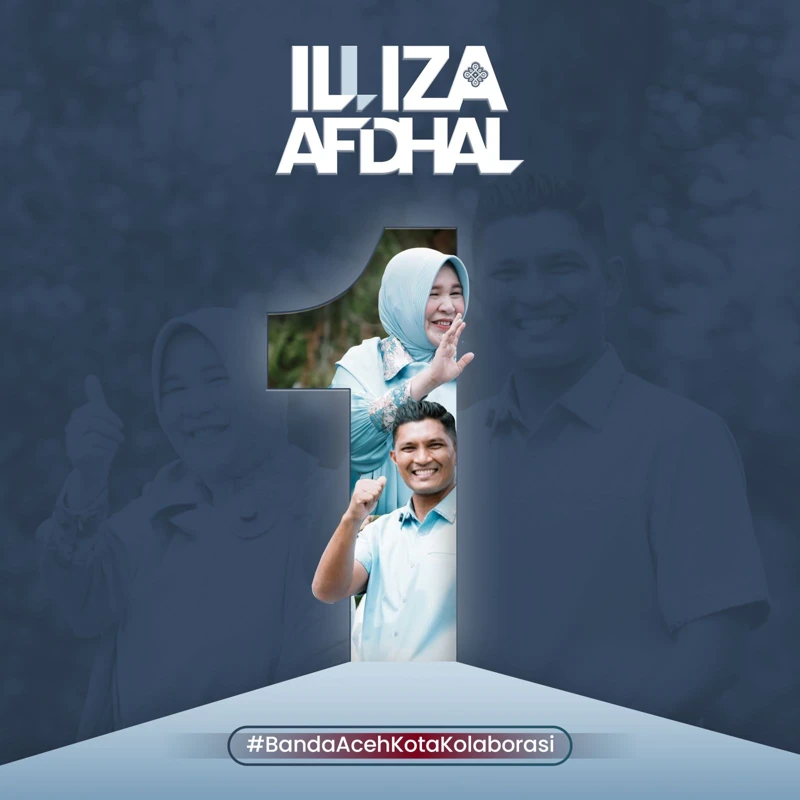 Visi Misi ILLIZA SA'ADUDDIN DJAMAL - AFDHAL KHALILULLAH Calon WALIKOTA DAN WAKIL WALIKOTA KOTA ...