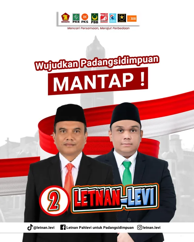 Visi Misi LETNAN - HARRY PAHLEVI Calon WALIKOTA DAN WAKIL WALIKOTA KOTA ...