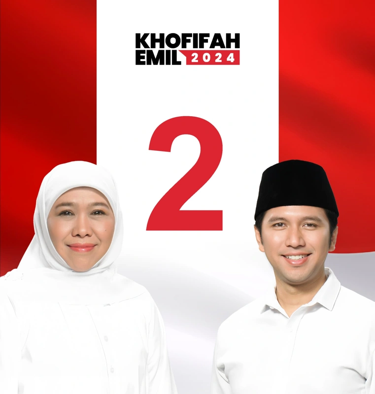 Visi Misi KHOFIFAH INDAR PARAWANSA - EMIL ELESTIANTO DARDAK Calon GUBERNUR DAN WAKIL GUBERNUR ...