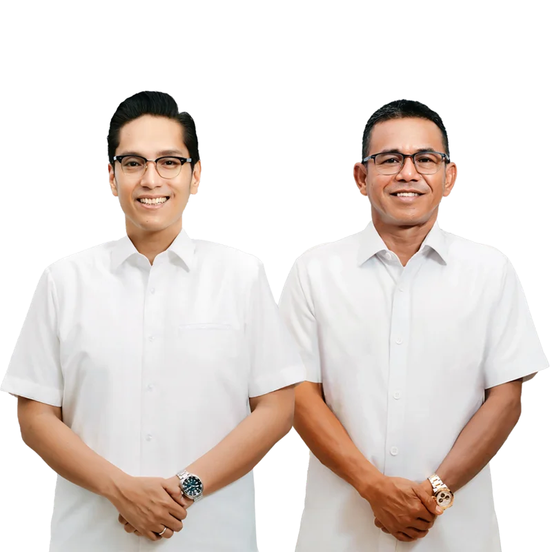 Visi Misi RICO TRI PUTRA BAYU WAAS - ZAKIYUDDIN HARAHAP Calon WALIKOTA ...