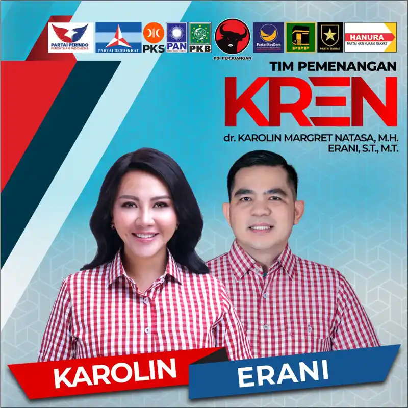 Visi Misi KAROLIN MARGRET NATASA - ERANI Calon BUPATI DAN WAKIL BUPATI KABUPATEN LANDAK - Info ...