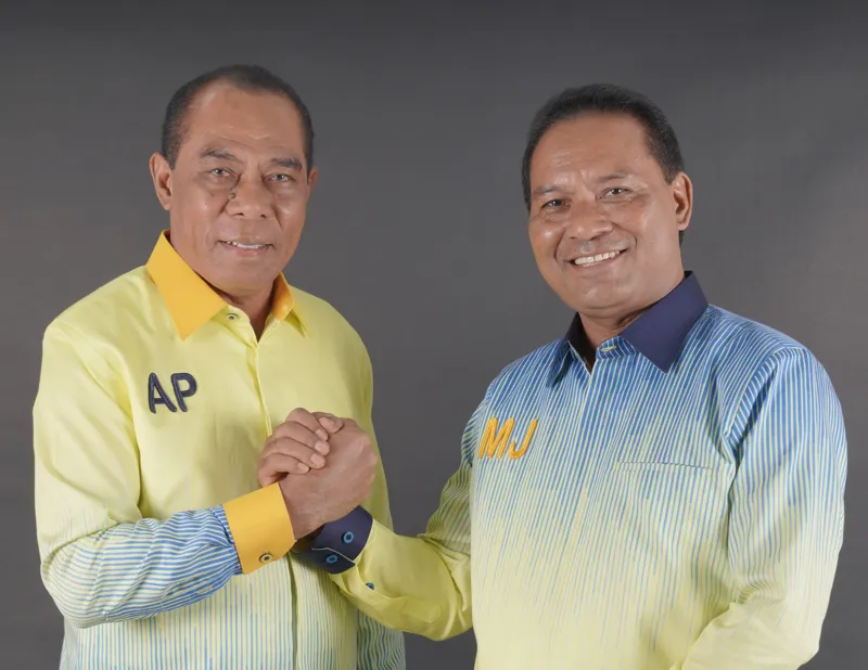 Visi Misi PARU ANDREAS - MOSES JALA Calon BUPATI DAN WAKIL BUPATI ...