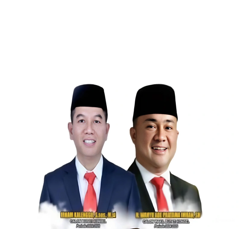 Visi Misi IRHAM KALENGGO - WAHYU ADE PRATAMA IMRAN Calon BUPATI DAN WAKIL BUPATI KABUPATEN ...