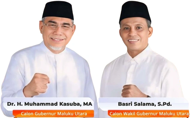 Visi Misi H. MUHAMMAD KASUBA - BASRI SALAMA Calon GUBERNUR DAN WAKIL GUBERNUR PROVINSI MALUKU ...