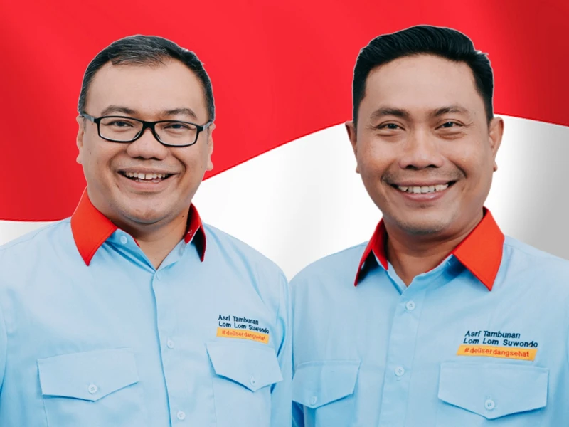 Visi Misi Asri Ludin Tambunan - Lom Lom Suwondo Calon BUPATI DAN WAKIL BUPATI KABUPATEN DELI ...