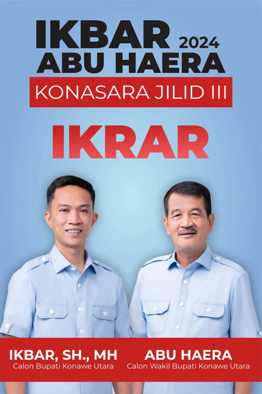 Visi Misi IKBAR - ABU HAERA Calon BUPATI DAN WAKIL BUPATI KABUPATEN ...
