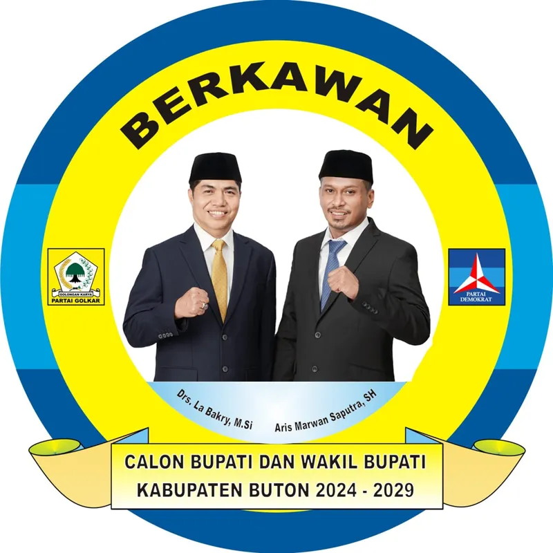 Visi Misi LA BAKRY - ARIS MARWAN SAPUTRA Calon BUPATI DAN WAKIL BUPATI ...
