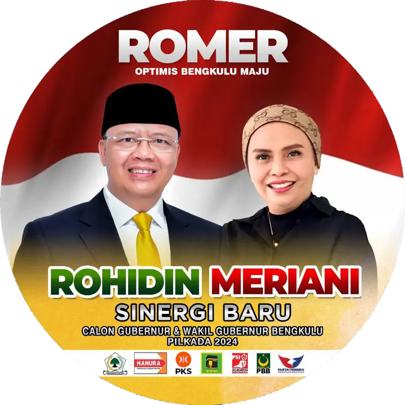 Visi Misi Rohidin Mersyah - Meriani Calon GUBERNUR DAN WAKIL GUBERNUR ...