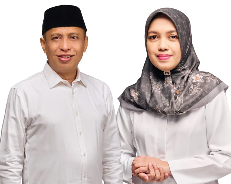 Visi Misi H. RAHMAT MASRI BANDASO - HJ. ANDI TENRI KARTA, Calon ...