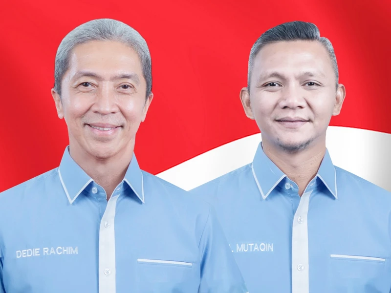 Visi Misi DEDIE A RACHIM - JENAL MUTAQIN Calon WALIKOTA DAN WAKIL ...