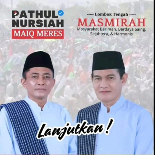Visi Misi LALU PATHUL BAHRI - M. NURSIAH Calon BUPATI DAN WAKIL BUPATI ... Visi Misi LALU PATHUL BAHRI - M. NURSIAH Calon BUPATI DAN WAKIL BUPATI ...