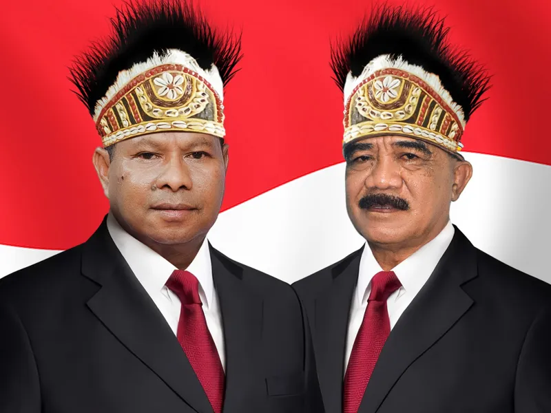 Visi Misi ORIDEKO IRIANO BURDAM - MANSYUR SYAHDAN Calon BUPATI DAN ...