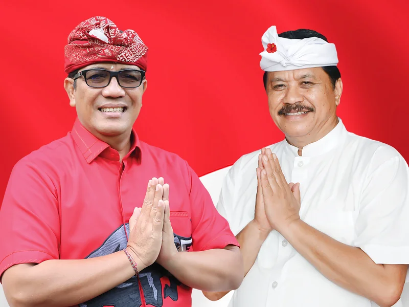 Visi Misi I KOMANG GEDE SANJAYA - I MADE DIRGA Calon BUPATI DAN WAKIL ...