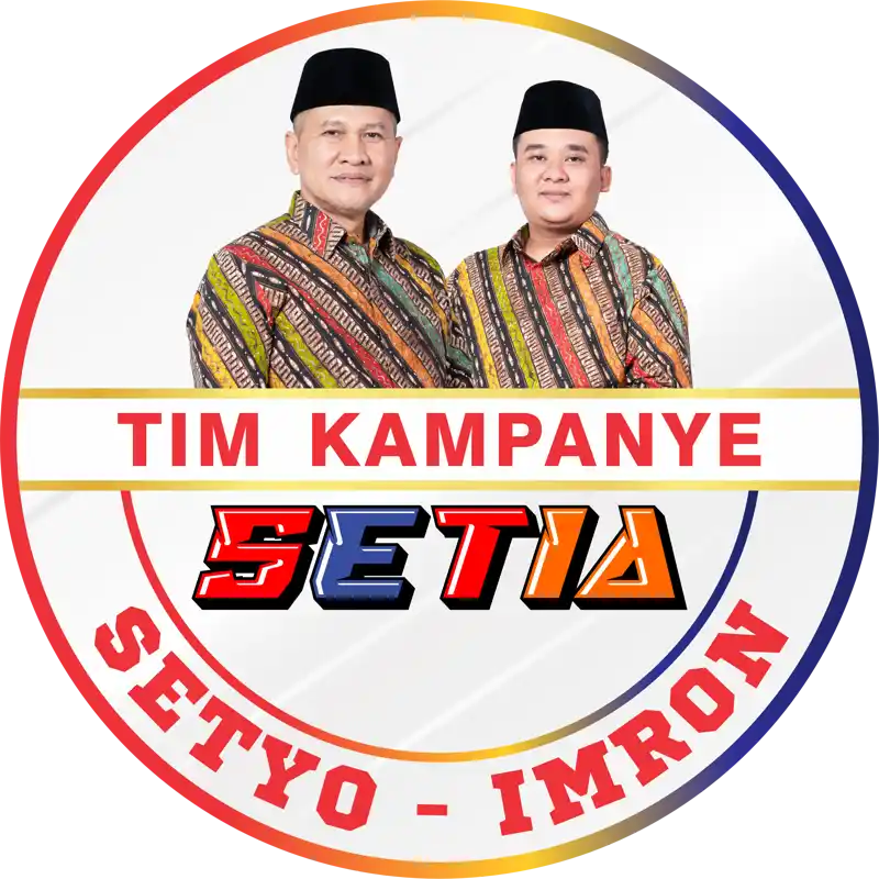 Visi Misi Setyo Sukarno - Imron Rizkyarno Calon BUPATI DAN WAKIL BUPATI ...