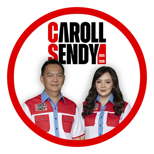 Visi Misi CAROLL JORAM AZARIAS SENDUK - SENDY GLADYS ADOLFINA RUMAJAR Calon WALIKOTA DAN WAKIL ...
