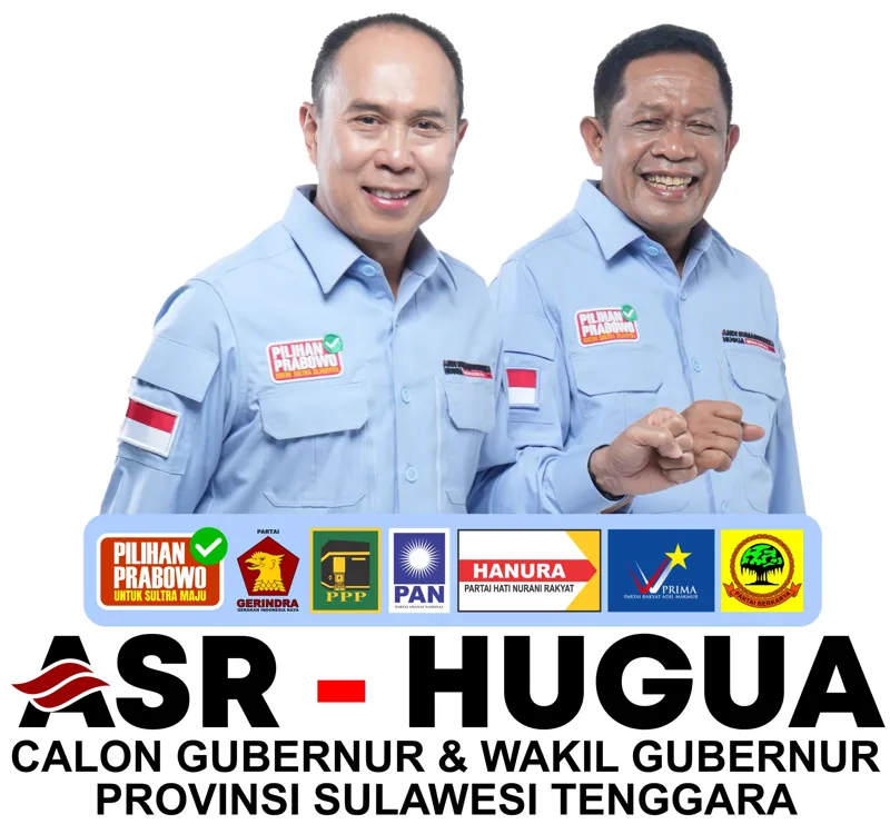 Visi Misi ANDI SUMANGERUKKA - HUGUA Calon GUBERNUR DAN WAKIL GUBERNUR PROVINSI SULAWESI TENGGARA ...