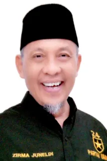 Profil Ir. ZIRMA JUNELDI - Info Pemilu
