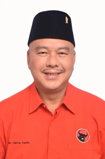 Profil Dr. HARRIS TURINO, S.T., S.H., M.Si., M.M. - Info Pemilu
