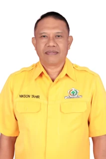 Profil NIKSON TAHIR, A.Md. - Info Pemilu