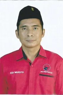 Profil EDI WARSITO - Info Pemilu