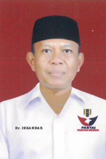 Profil Dr. Drs. ISKANDAR, S.H., M.H. - Info Pemilu
